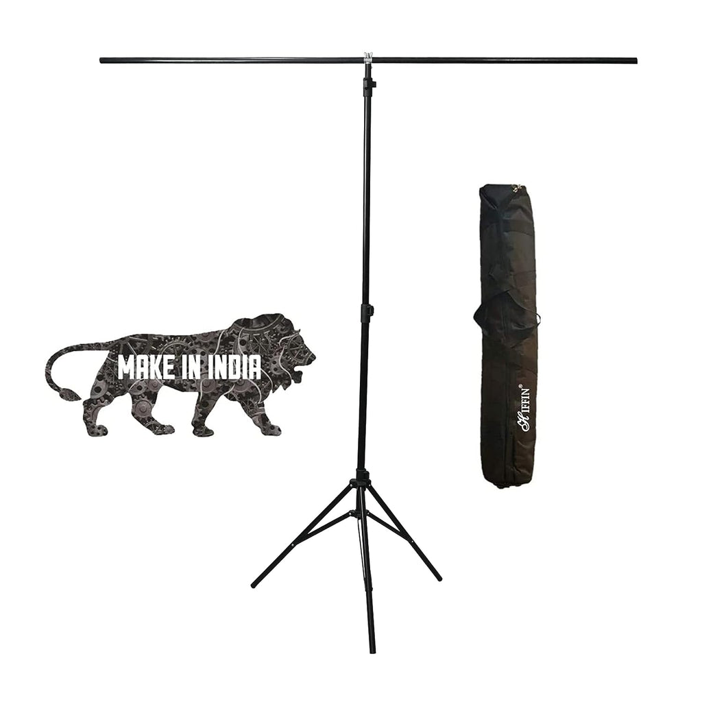HIFFINT-Shape 9x6 Ft. Backdrop Stand ,6ft Wide 9ft Tall Adjustable Bac ...
