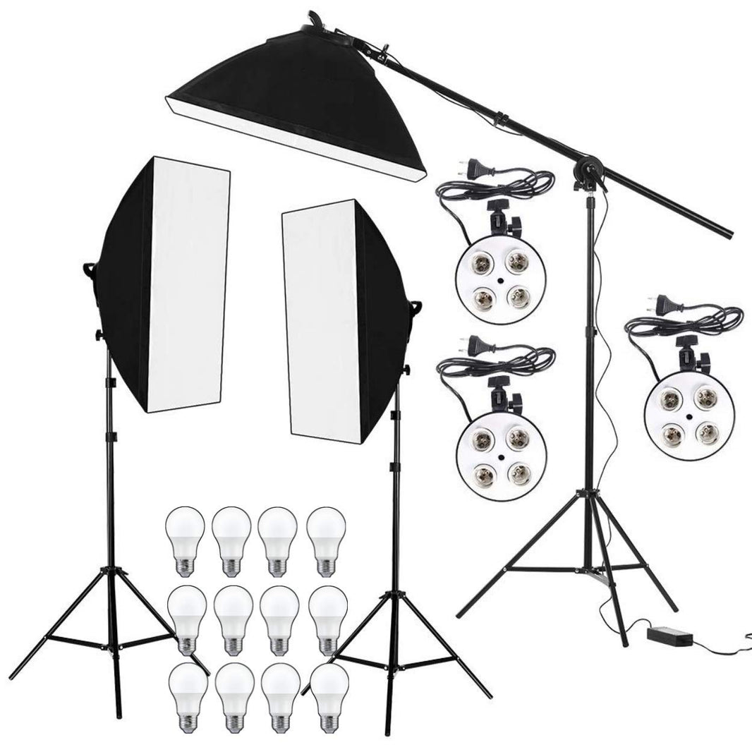 Best Photo Studio Lighting Kit in 2024 – HIFFIN