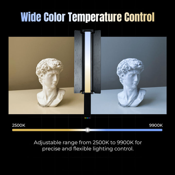 Professional RGB Photography & Studio Lights for Creative Shoots – HIFFIN
