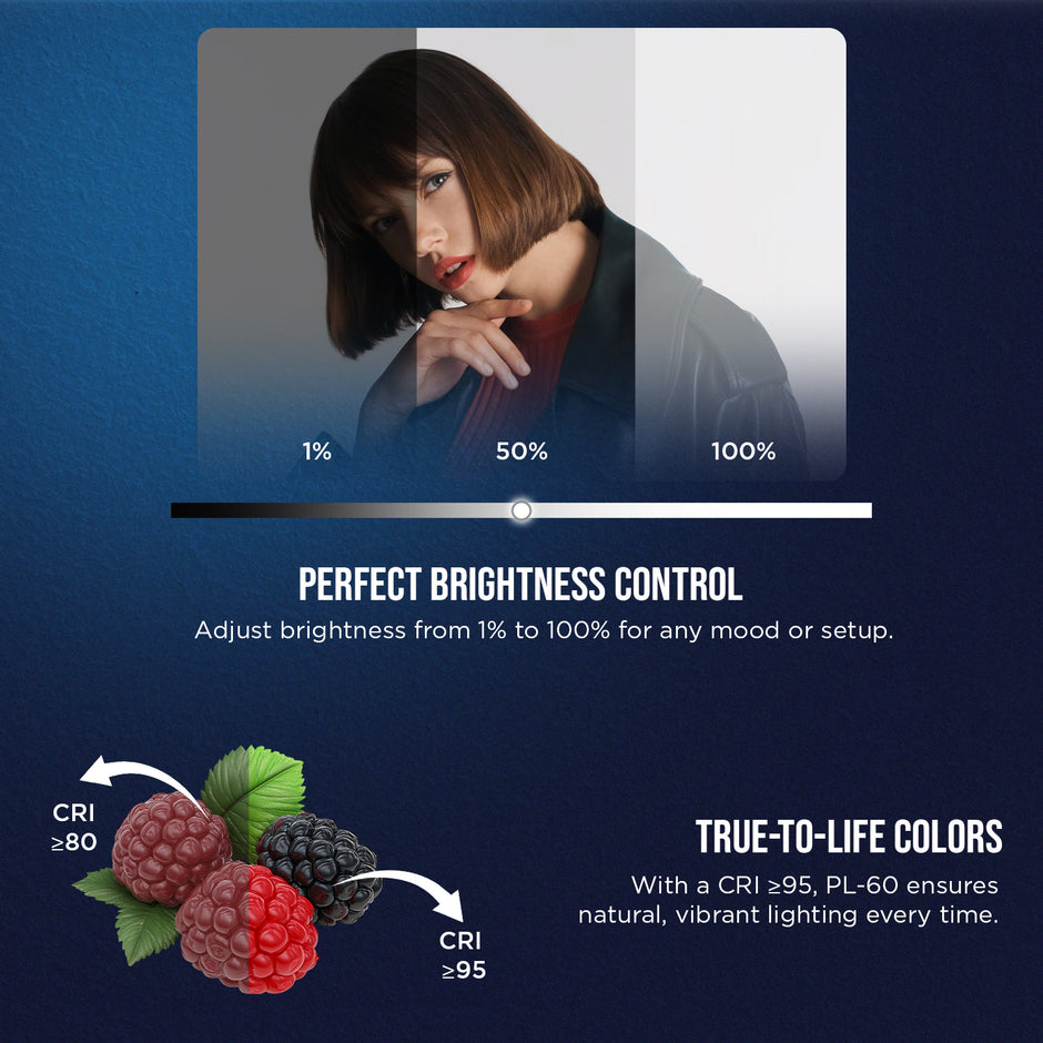 RGB Video Lights for Photography & Film | Hiffin – HIFFIN