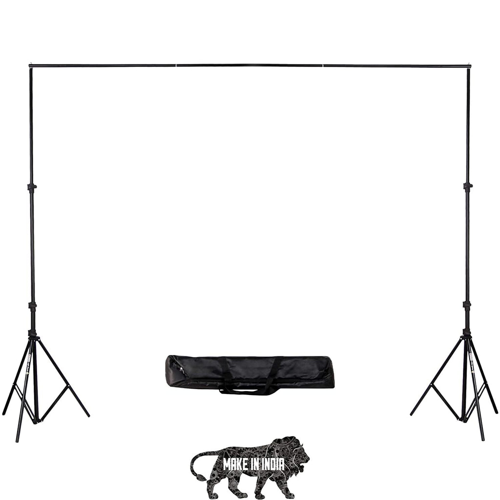HIFFIN 9Ft X 9Ft Studio Background Support Kit for Photography and Vid ...