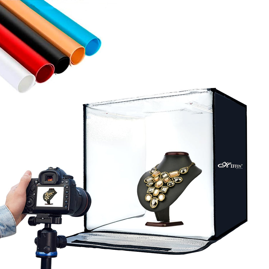 Light Tent Box for Product Photography – HIFFIN