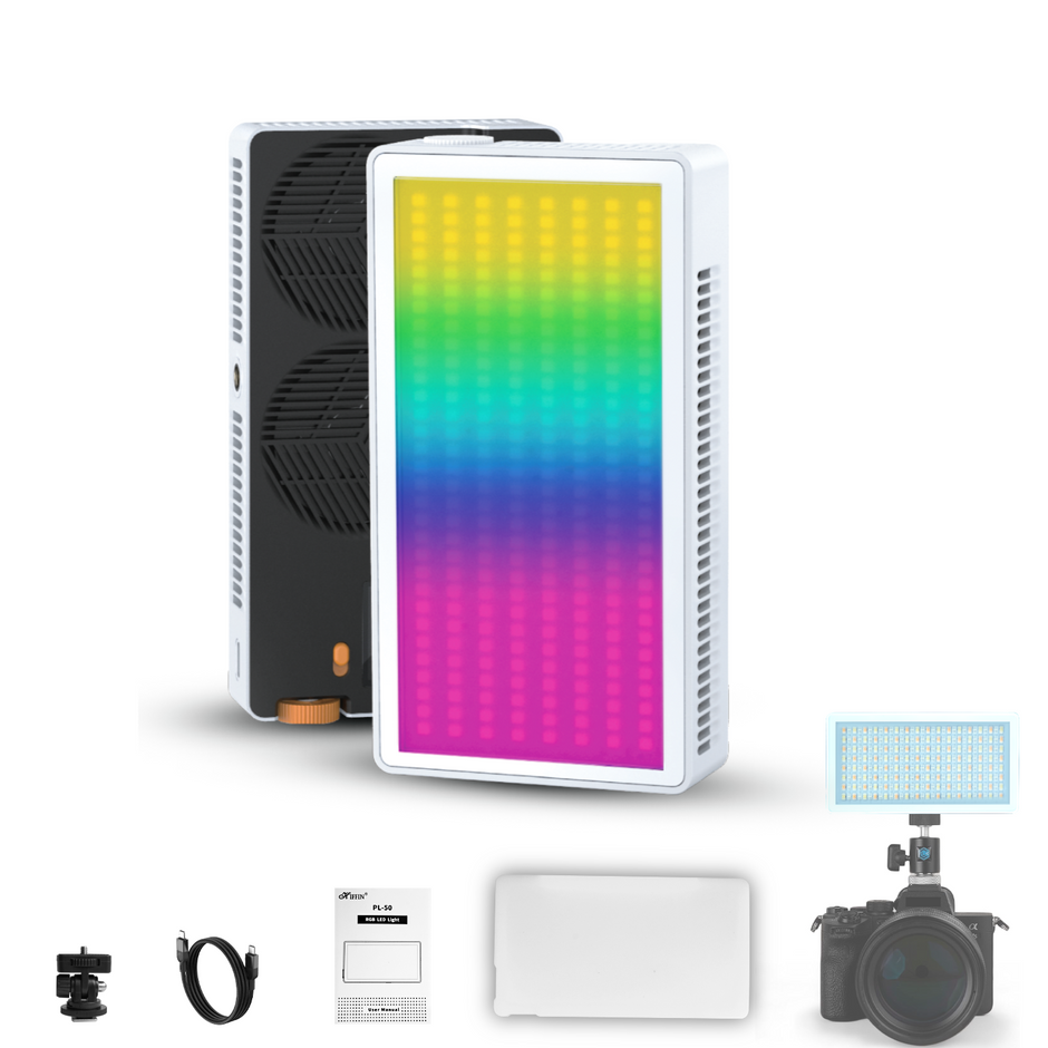 RGB Video Lights for Photography & Film | Hiffin – HIFFIN