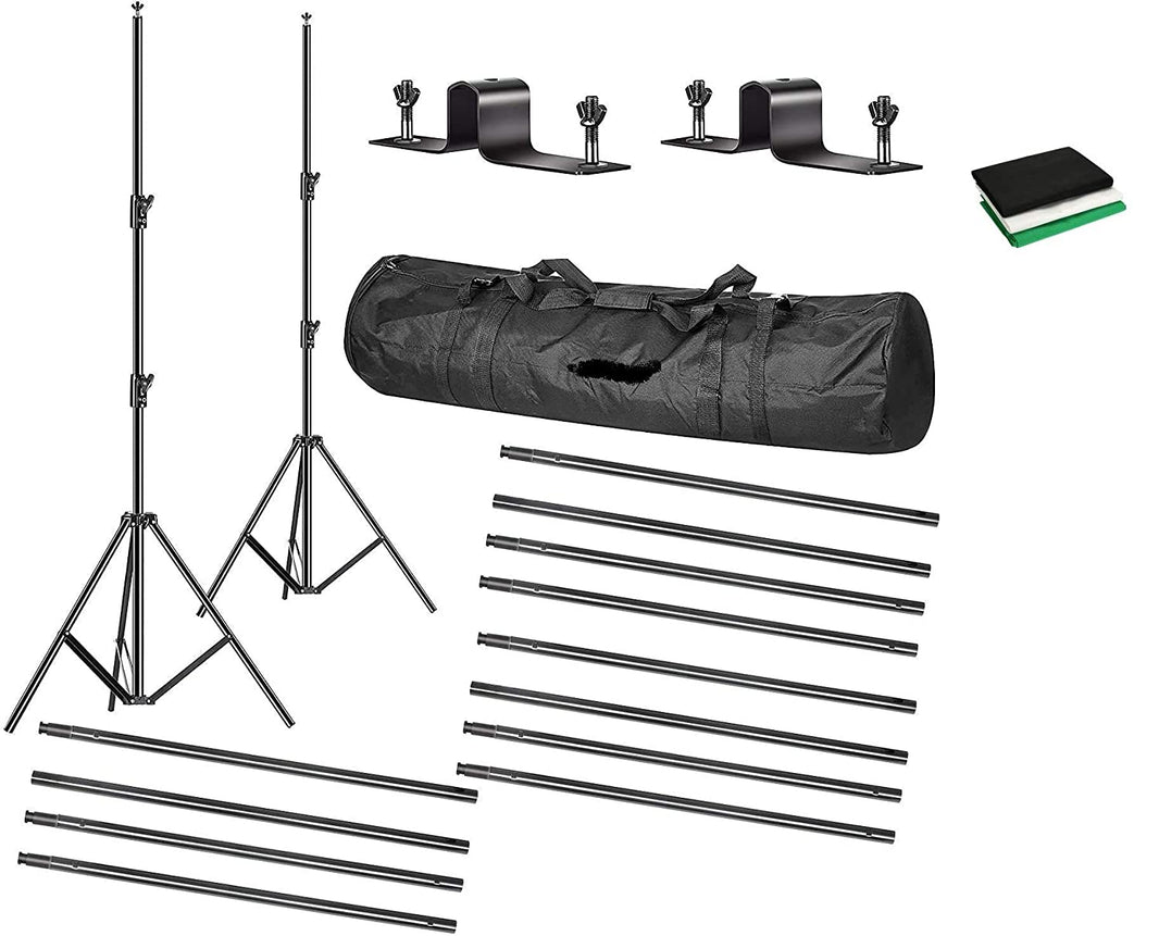 Background Stand Kit & Accessories for Photography – HIFFIN