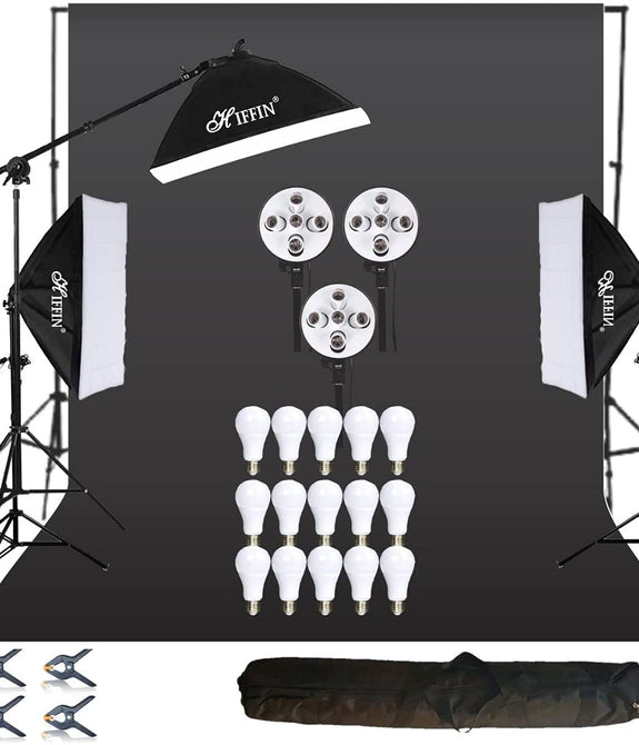 Best Softbox Lighting Kit – HIFFIN