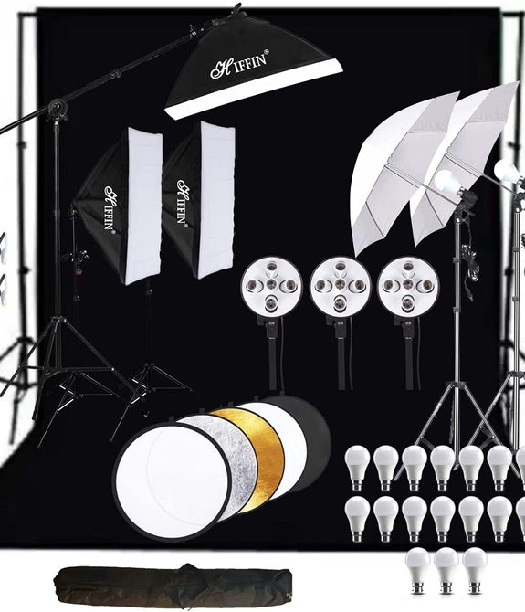 Best Softbox Lighting Kit – HIFFIN
