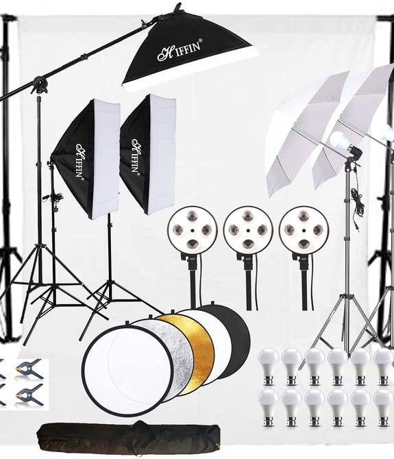 Best Photo Studio Lighting Kit in 2024 – HIFFIN