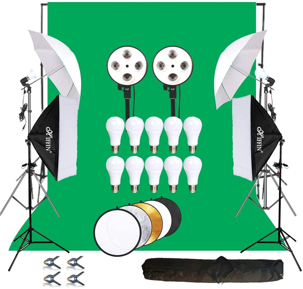 Best Softbox Lighting Kit – HIFFIN