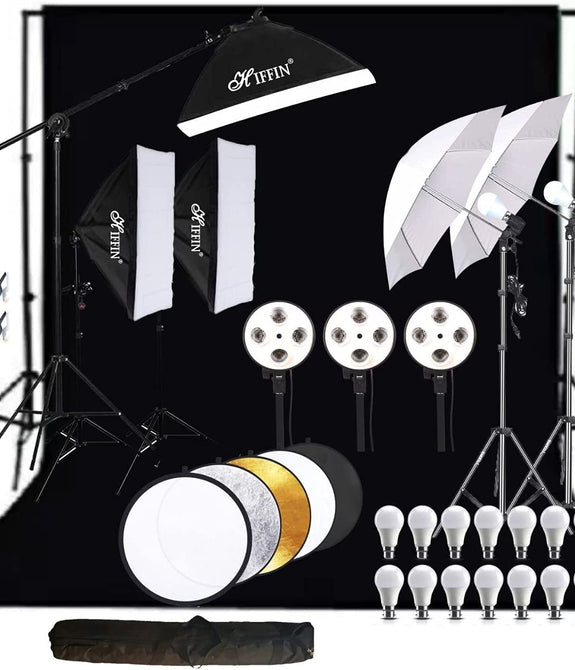 Best Photo Studio Lighting Kit in 2024 – HIFFIN